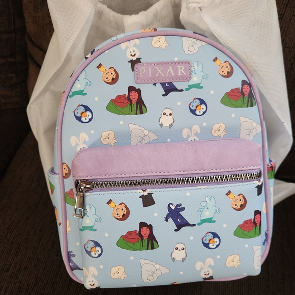 Bags | New Boxlunch Disney Pixar Mini Backpack | Poshmark